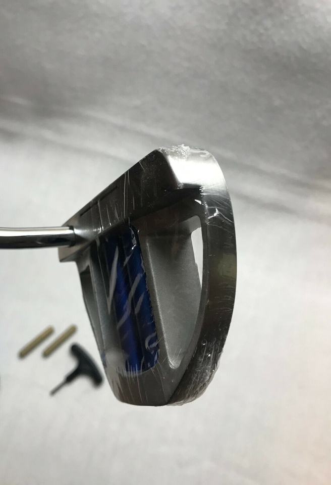 AMF Professional Pro Transfer Alignment Mallet Putter 35" 2 Weights ...