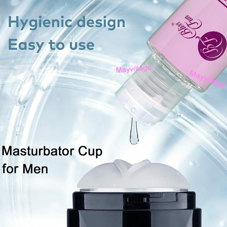 2x Lube Personal Lubricant Water Based Sex-Lubricant Launcher Injector ...