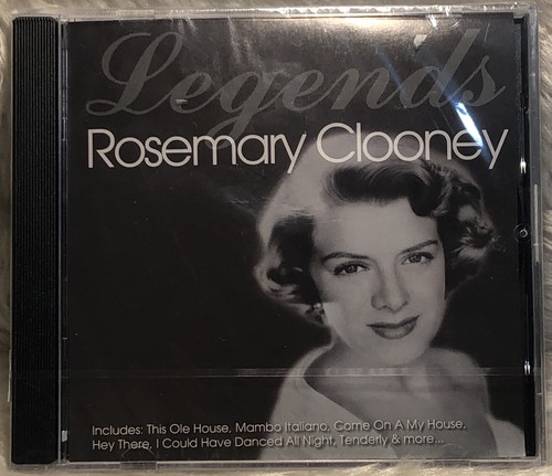 CD - Rosemary Clooney: Legends Series - Payless Brand - 2010 ...