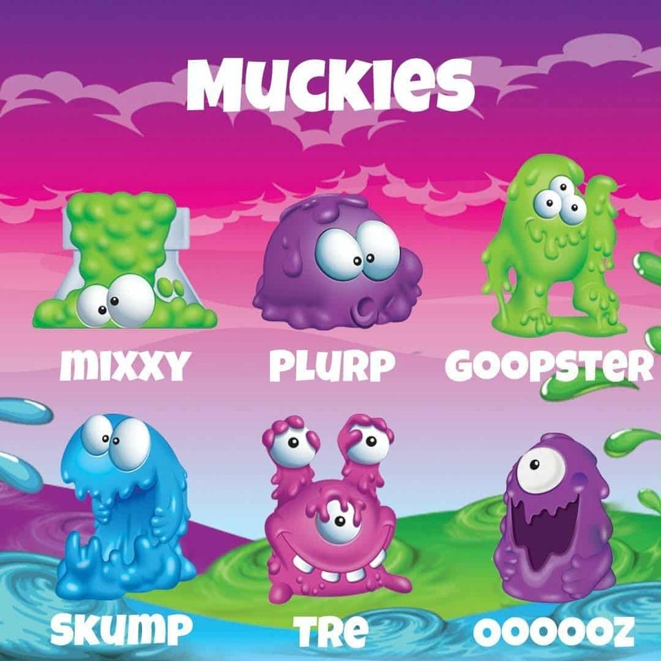 Beaker Creatures Meet the Muckies ALL 6 - Mixxy, Plurp, 2 Goopster, 2 ...