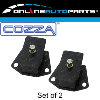 2 LH & RH Front Engine Mounts for Starion JA JB JD 4G63-T 2.0L Turbo ...
