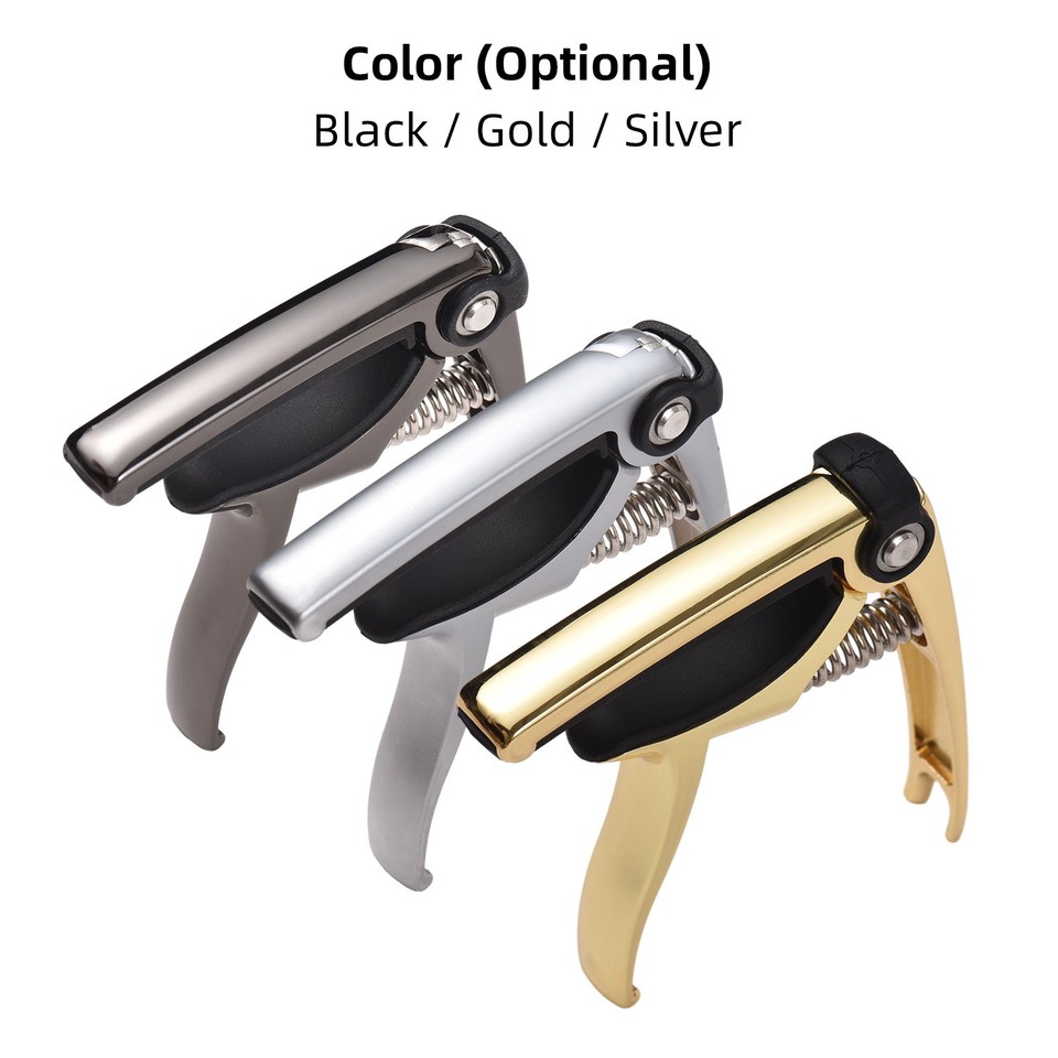 4-in-1 Guitar Capo Quick Change Capo Capo Function Starting Nail ...