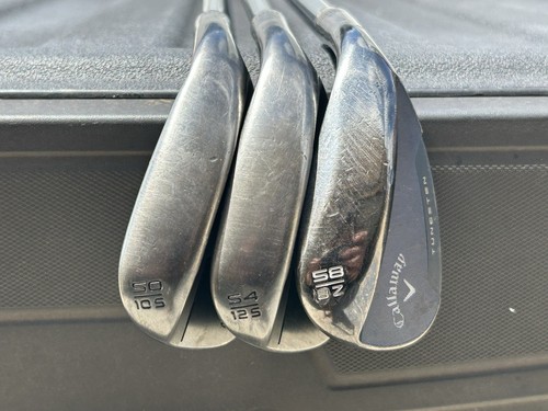 callaway opus wedge set 50 54 58 | eBay