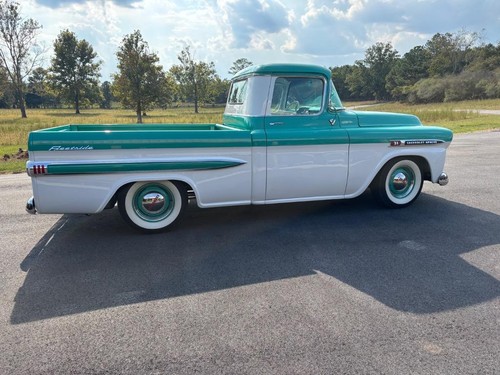 1959 Chevrolet Apache Truck tube chassis LS3 High dollar build! | eBay