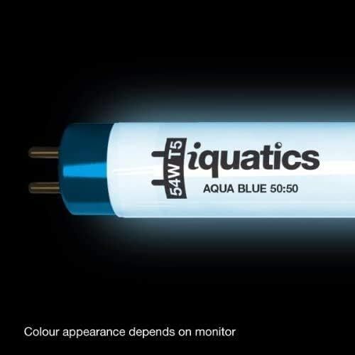 iQuatics Aquarium Marine/Tropical Fish Tank Fluorescent Light Bulb T5 ...