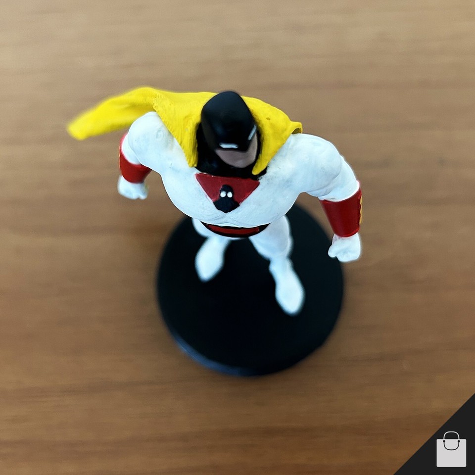 Space Ghost Classic Hanna Barbera Figurine Eaglemoss Custom Statue Hero ...