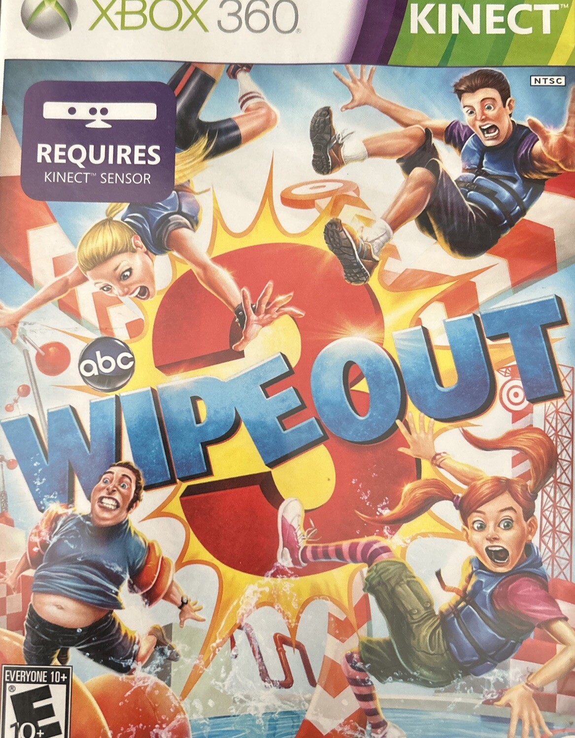 Wipeout 3 - Xbox 360 Kinect Game / Brand New & Sealed 47875769335| eBay