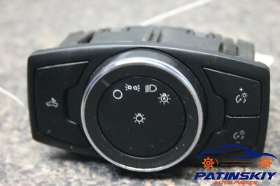2015 FORD F150 HEADLIGHT HEAD LIGHT LAMP SWITCH CONTROL DIMMER DIM F ...
