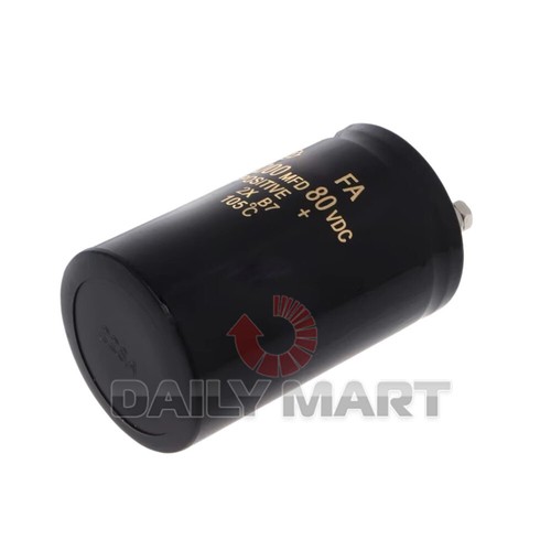 New In Box HITACHI HCG FA Capacitor 80V 220000UF | eBay