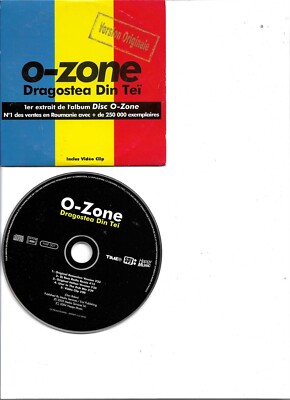 O-ZONE OZONE RARE PROMO CD DRAGOSTEA DIN TEI | eBay
