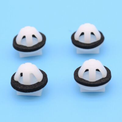 20 Pcs For Nissan Rocker Exterior Trim Moulding Clips with Sealer 76882 ...