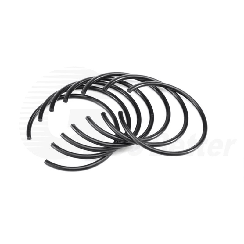 Retaining Rings Round Wire Circlip For Bores Snap Ring Spring Steel DIN ...