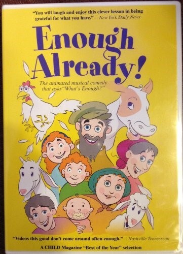 ENOUGH ALREADY - Animated Musical Comedy DVD NEW/SEALED | eBay