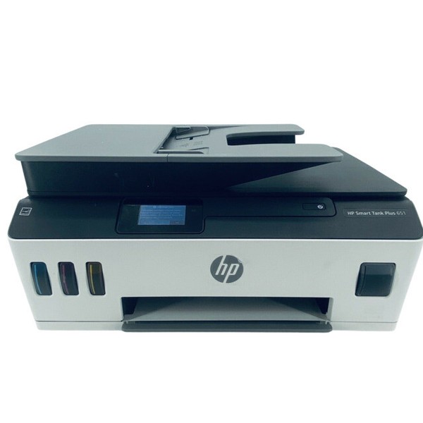 HP Smart Tank Plus 651 Thermal Inkjet All-In-One Printer - White for ...