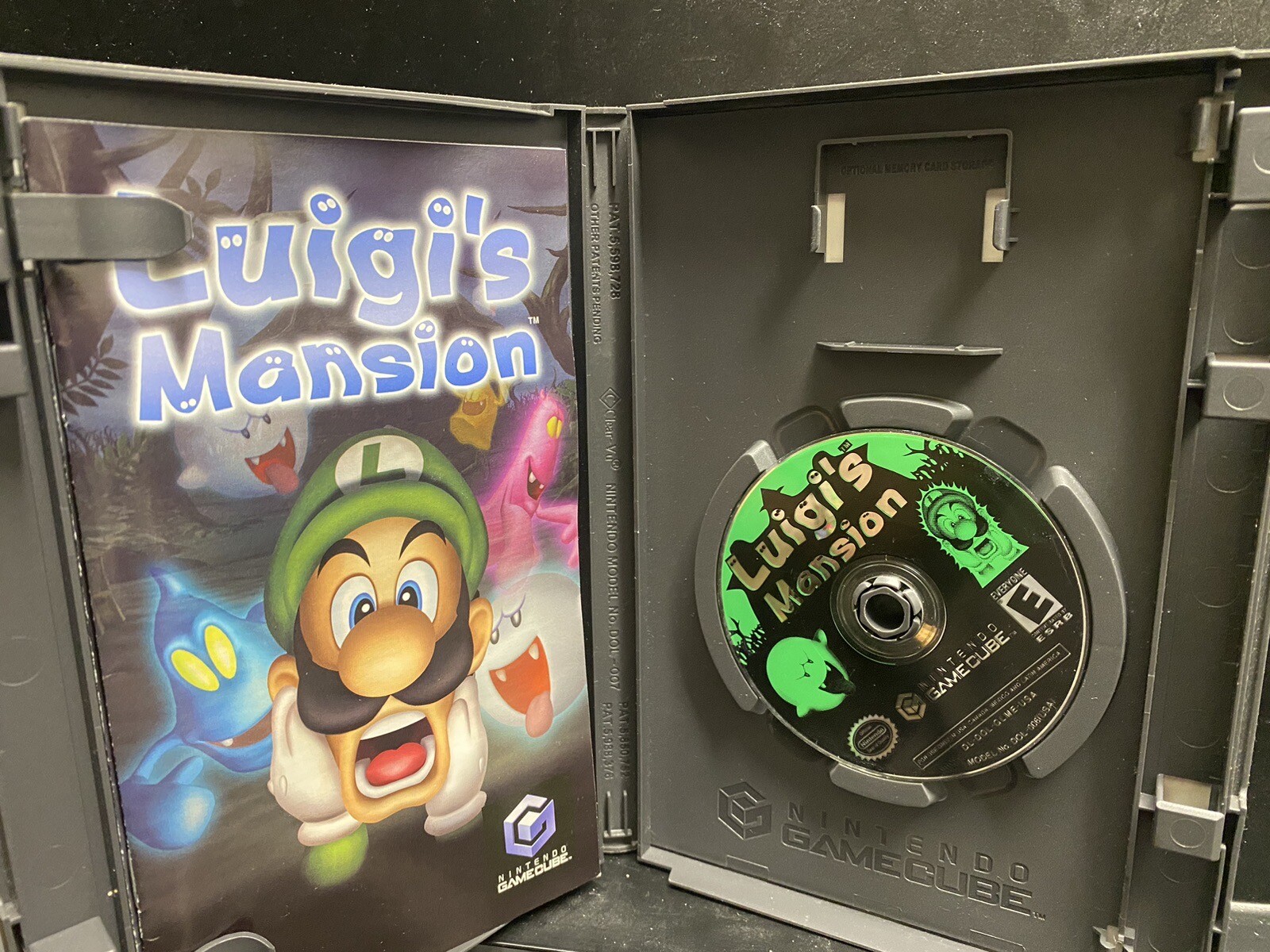 Luigi's Mansion (Nintendo GameCube) Complete w/ Manual, CIB, Tested ...