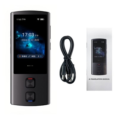 Language Translator Device Support Voice Video Recording w/ Unit ...