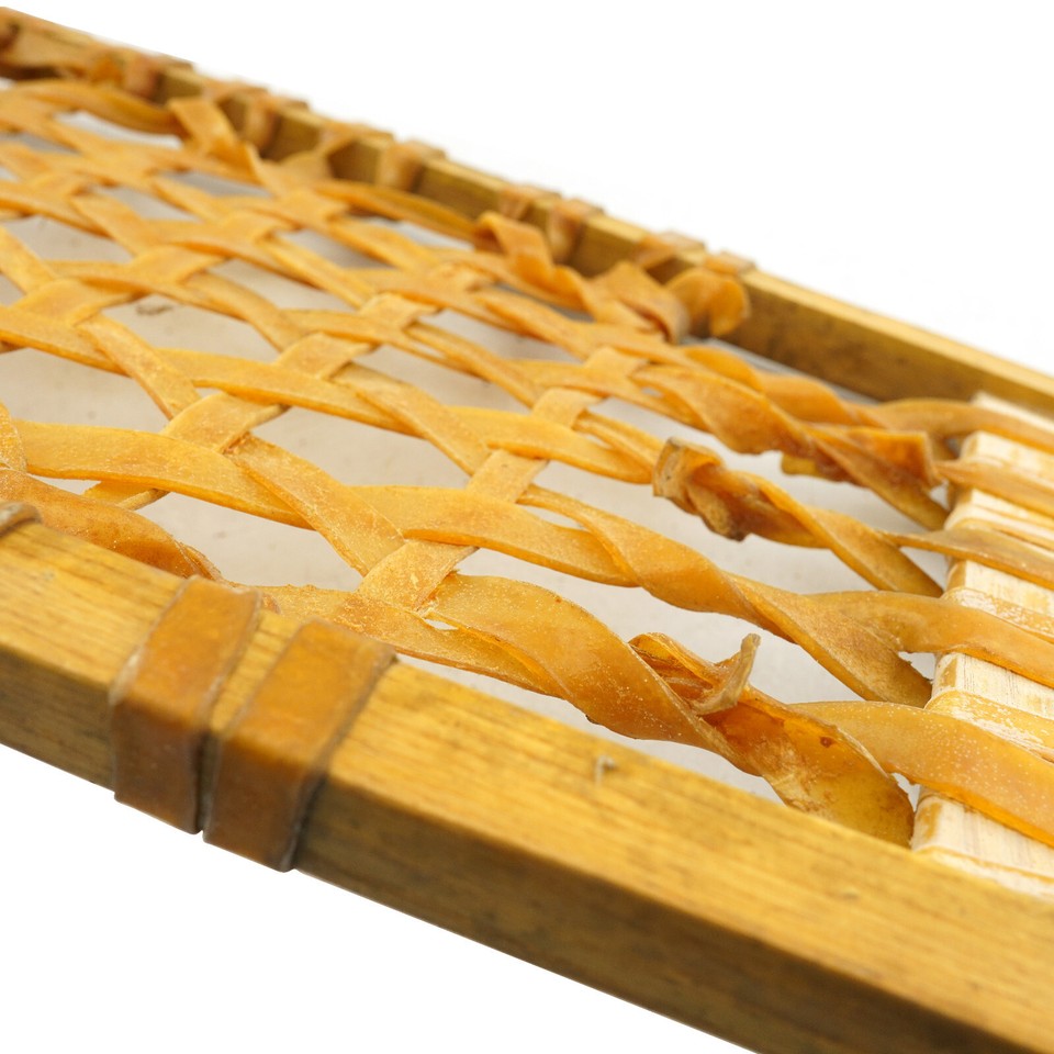 RARE Vintage LL Bean "The Maine Snow-Shoe" Wooden Snow Shoes 10”x36 ...