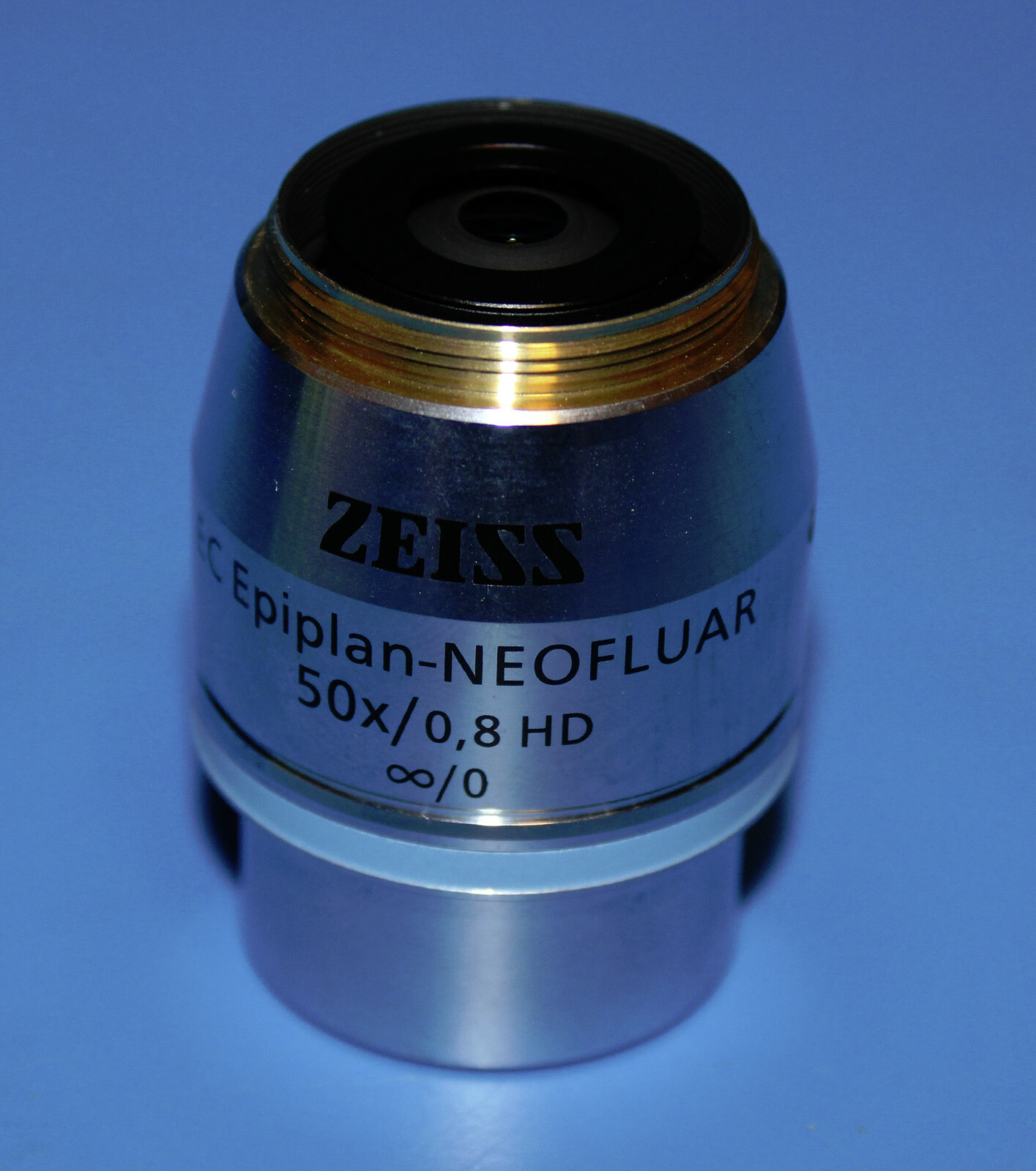 ZEISS Objective EC Epiplan-Neofluar 50x/0.80 HD M27 (WD=0.6mm) 422370 ...