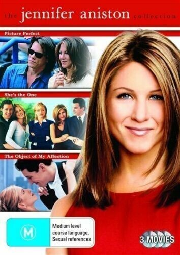 JENNIFER ANISTON Picture Perfect/The Object Of My Affection/She's The ...