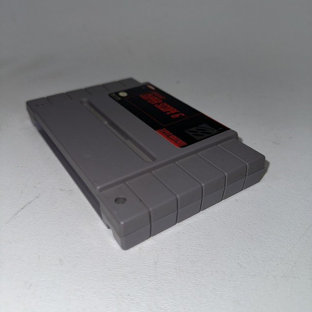 Super Scope 6 (Super Nintendo Entertainment System, 1992) for sale ...