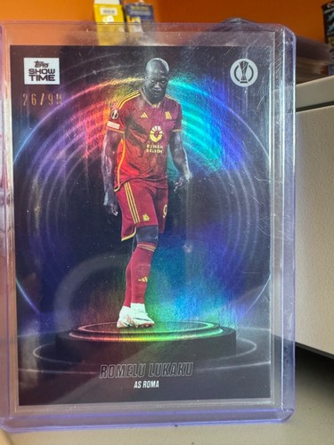 2023-2024 Topps showtime Romelu Lukaku /99 card | eBay