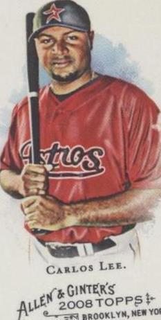 2008 Topps Allen & Ginter's - Carlos Lee #210 Mini for sale online | eBay
