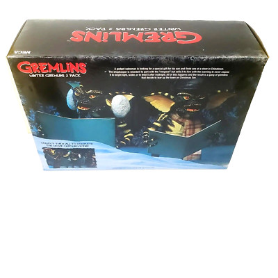 NECA Gremlins Christmas Carol Winter Scene 7” Scale Action Figure 2 ...