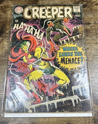 BEWARE THE CREEPER #1 DC SILVER AGE CLASSIC DITKO COVER ART 1ST SOLO ...
