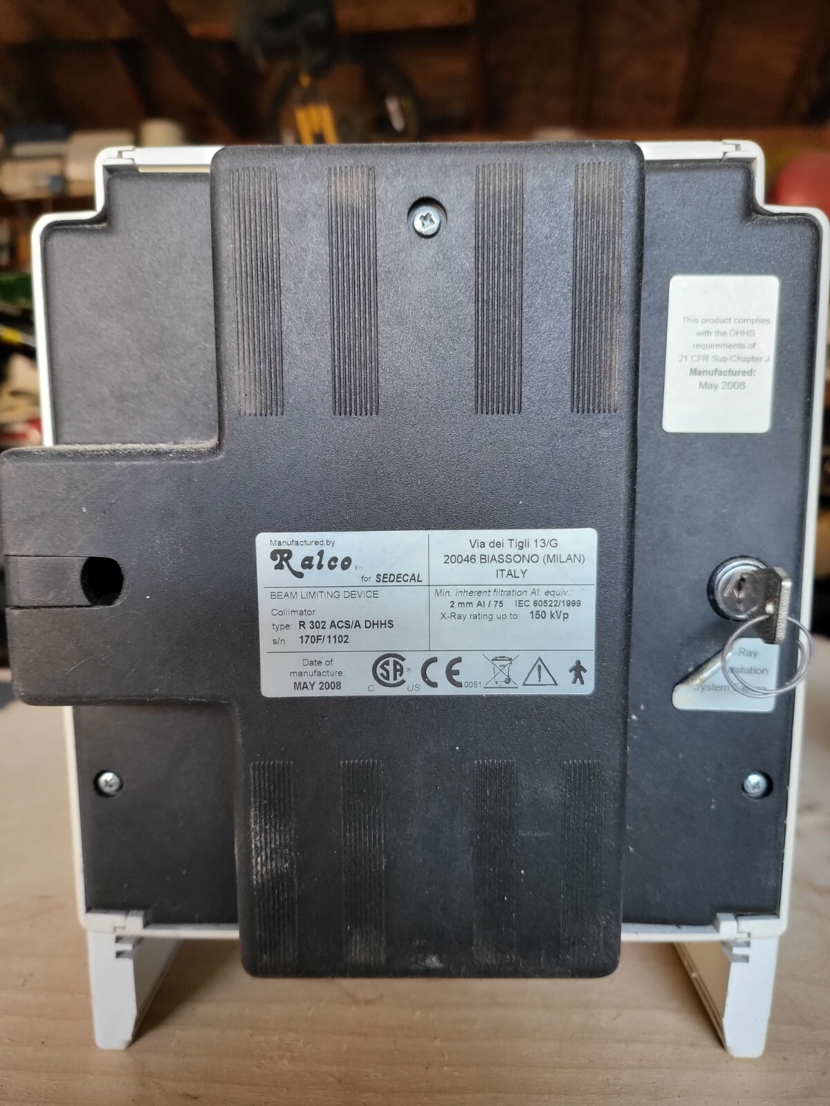 Ralco R302 ACS/A Collimator | eBay UK