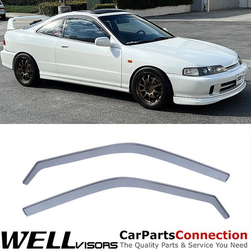 Wellvisors In-channel Window Visors 2Pcs For Acura Integra 1994-2001 2 ...