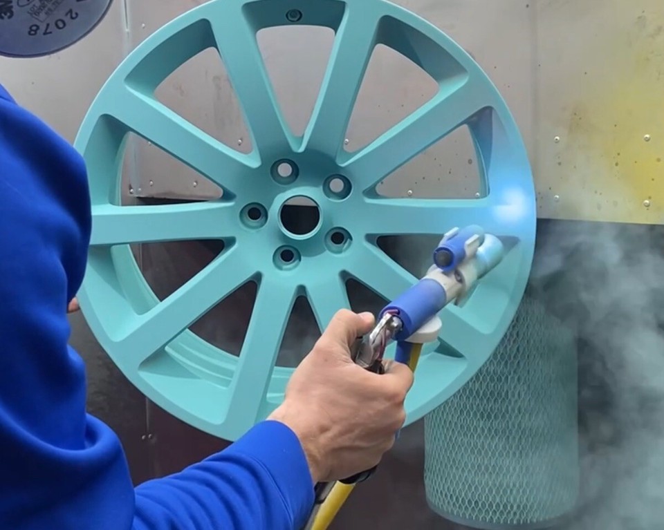 Eastwood PCS 150 PCS 250 Powder Coating System Flash Light Attachment ...