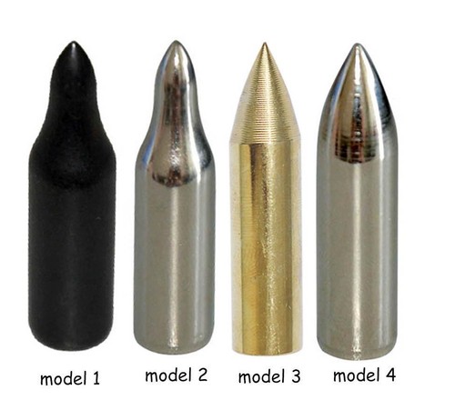 36pcs Archery Metal Broadheads Arrowhead Field Points Arrow Head ...