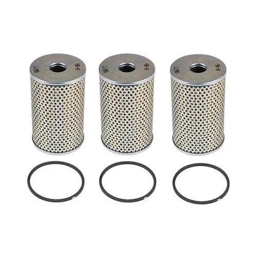 835568M93 Oil Filter Pack of 3 fits Massey Ferguson 165 50 3165 35 2135 ...