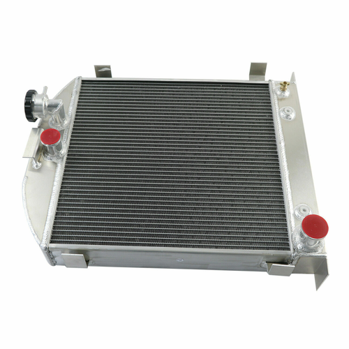 3-ROW ALUMINUM RADIATOR FOR 1928 1929 1930 1931 FORD MODEL A GRILL ...