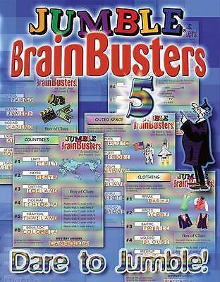 Jumble Brainbusters: Dare to Jumble! by Russell L Hoyt, David L Hoyt ...