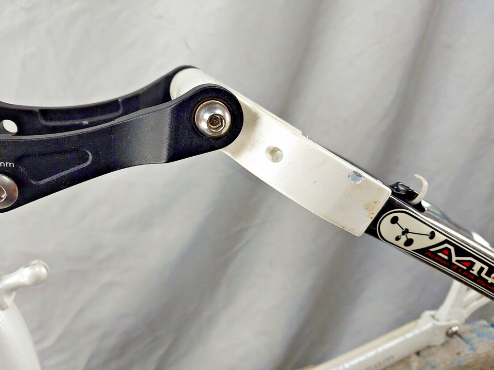 2010 Fuji Outland RC FS MTB Bike Frame 17" Medium Softtail Full ...