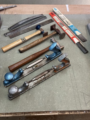 Vintage Panel Beating Tools Sykes Picavant And Snap On And Unmarked ...