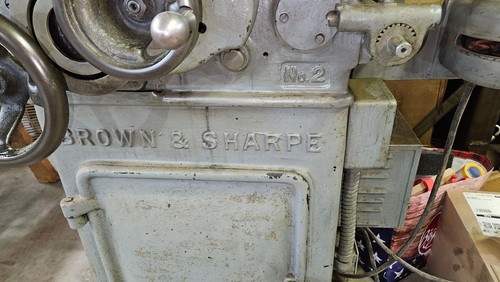 Brown & Sharpe No.2 Surface Grinder 6"x18" With Tooling | eBay