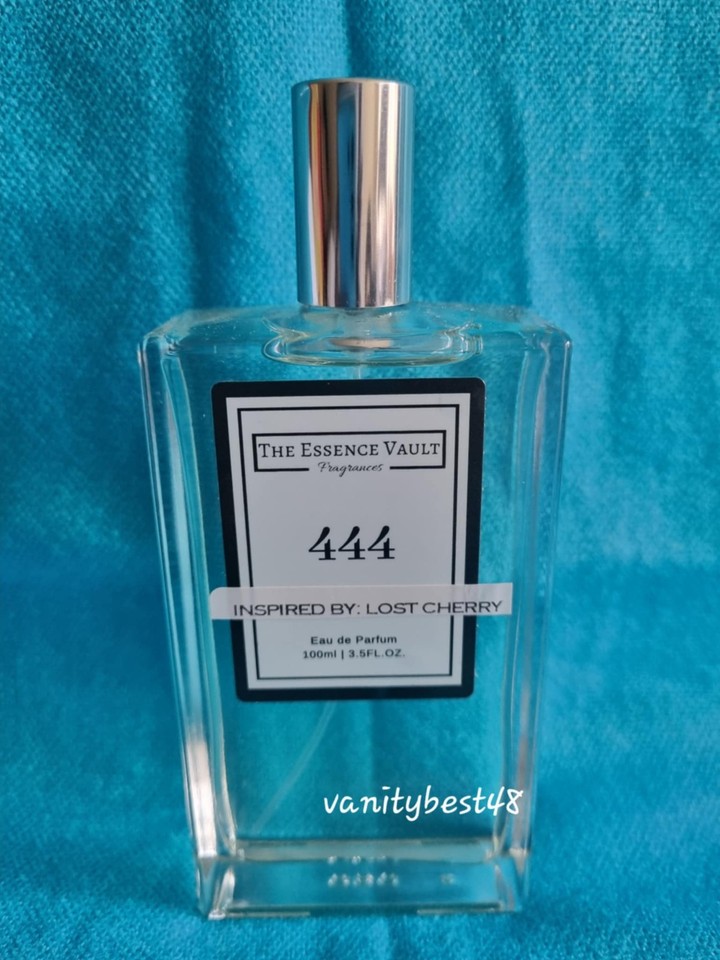 The Essence Vault Perfume 444 Lost Cherry 100ml Eau De Parfum - Unisex ...