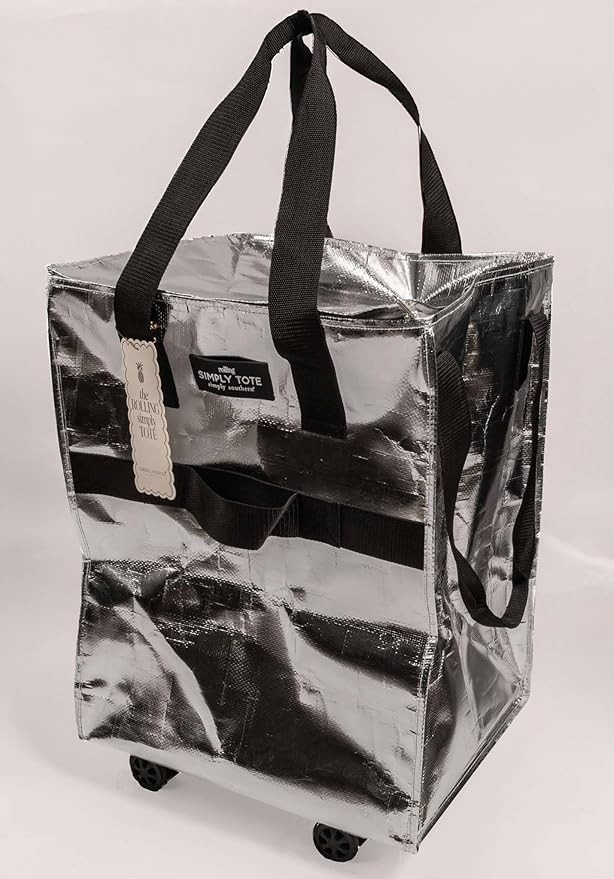 Simply Southern Rolling Tote - 4 Color Opts - BEST SELLER! FREE ...