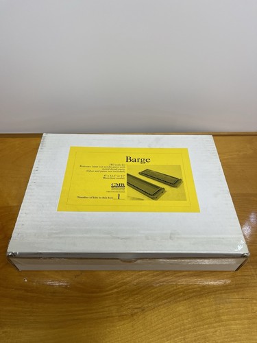 CMR Custom Model Railroads BARGE HO Scale Kit | eBay