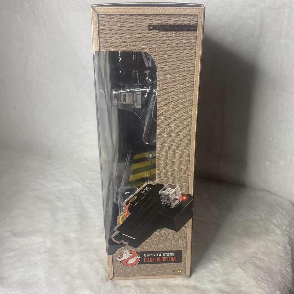 Ghostbusters Spirit Halloween Deluxe Replica Ghost Trap With Pedal ...