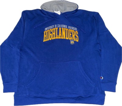 Champion Brand UCR Riverside Highlanders Hoodie Sweatshirt Mens Large ...