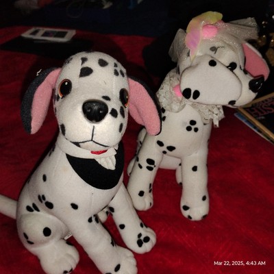 Vintage Disney Mattel 1996 Purdy And Plongo Wedding Plush Bride Veil ...