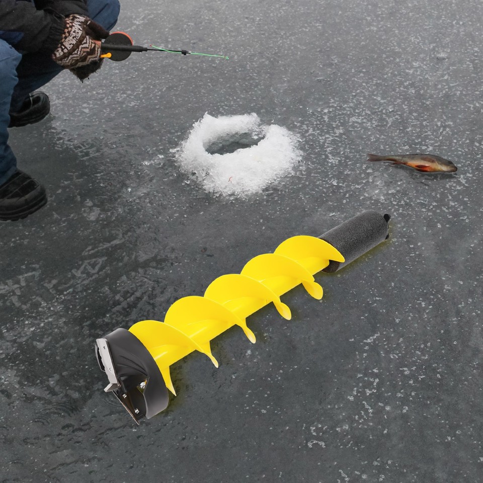 Ice Drill Auger Nylon Ice Fishing Auger Replacement Part Ice Auger Bit ...
