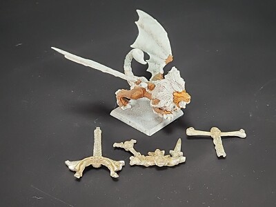 GW WFB Old World Necromancer On Manticore OOP | eBay