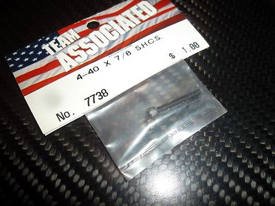 ASSOCIATED 7738 vis 4-40 x 7/8 SHCS | eBay