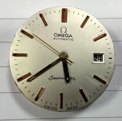 Omega Seamaster 1480 Vintage Watch Spare Part Or Restore Balance Free ...