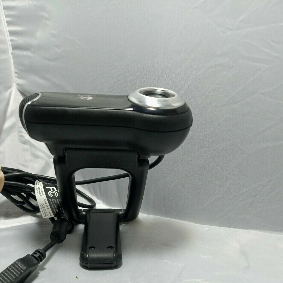 Logitech Cam Webcam Carl Zeiss Tessar 2.0/3.7 2MP Autofocus Camera V ...