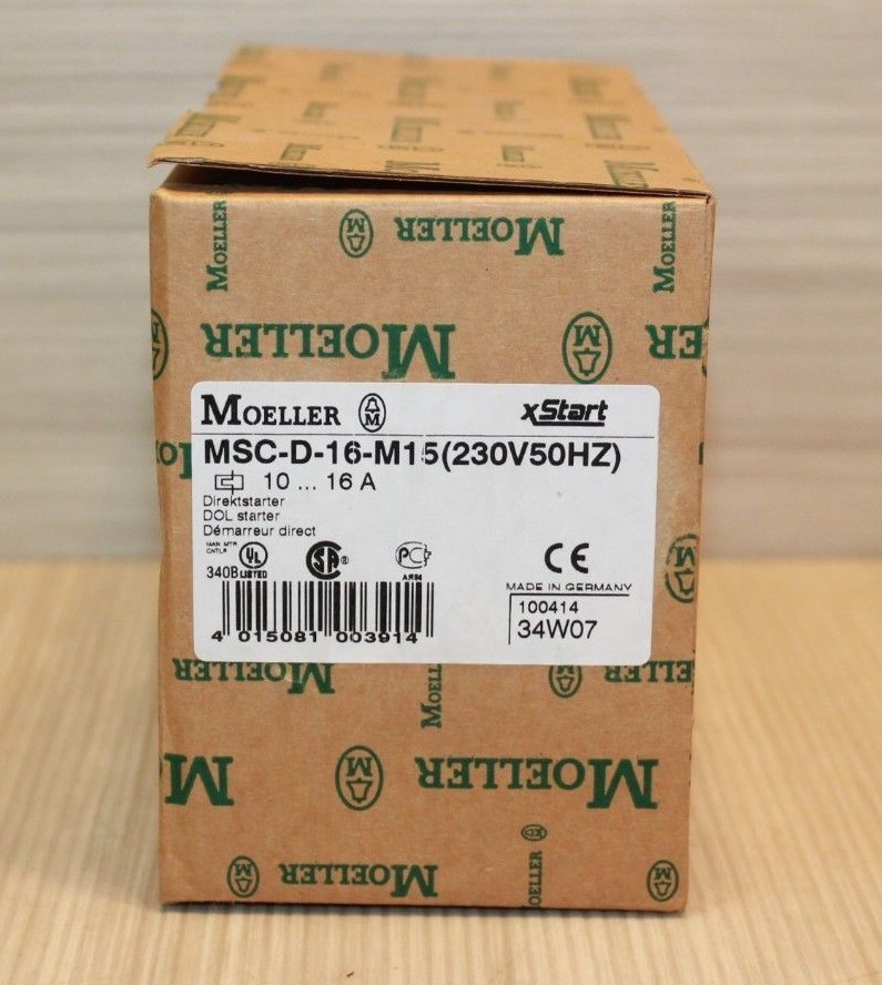 Eaton (Moeller) Direktstarter MSC-D-16-M15 230V | eBay